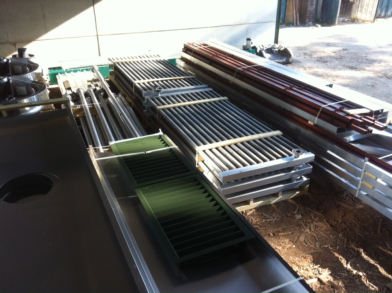 New firewood drying kiln arrives! - Kiln Dried Logs