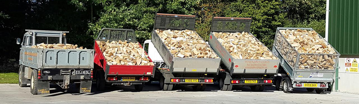 Kiln Dried Logs and Firewood from the Cotswolds